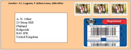 Addressing Properly – Royal Gibraltar Post Office – RGPO