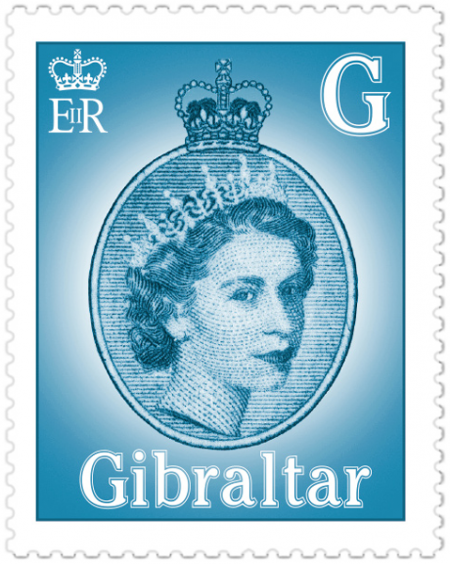 Gibraltar – 22p (G) (Sheet of 50 stamps) – Royal Gibraltar Post Office ...